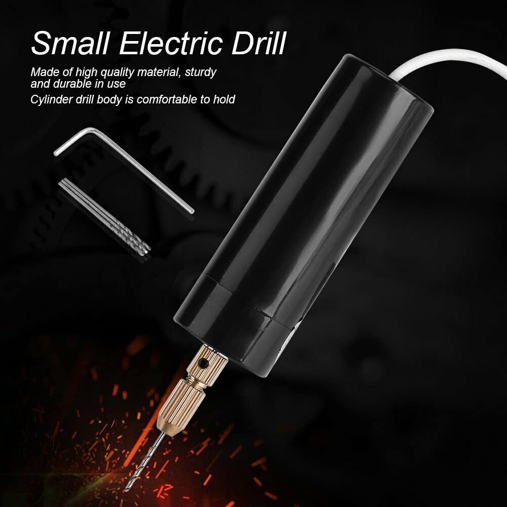 Snapklik.com : 1Pcs Micro Mini Hand Drill Electric Small Grinder Tool ...