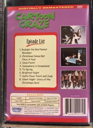 Amazon.com: Cartoon Craze Presents: Christmas Cartoons, Vol. 1 : Movies ...