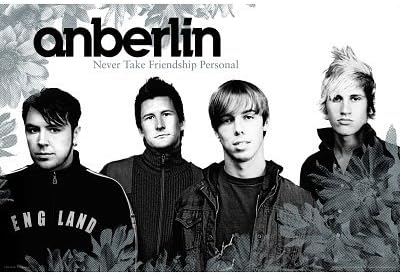 Amazon.com: (24x36) Anberlin Never Take Friendship Personal Music ...