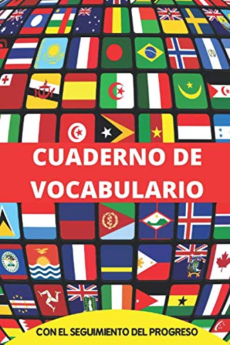Amazon.com: Cuaderno de Vocabulario: Libreta de Vocabulario para ...