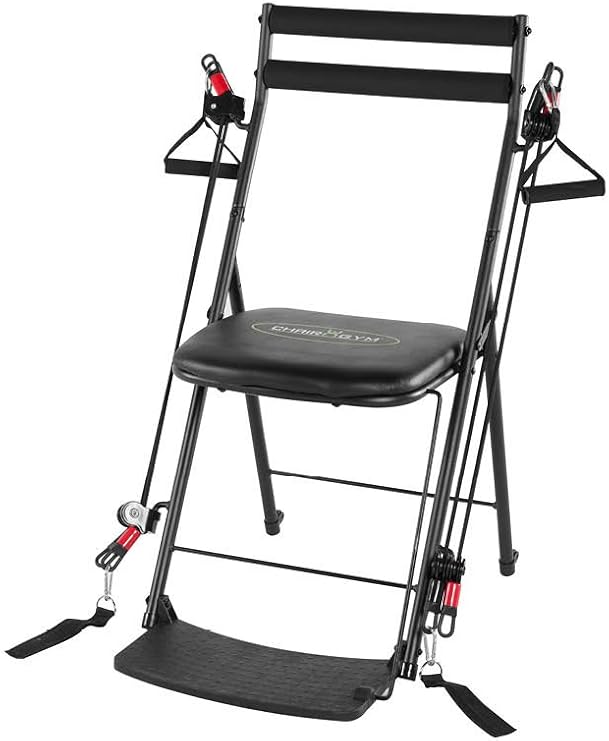 Chair Gym - Multi gym fitness chair full body slimming toning workout ...