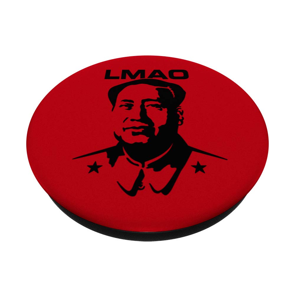 Snapklik.com : LMAO - Mao Zedong - Funny Laughing My # Off Gift