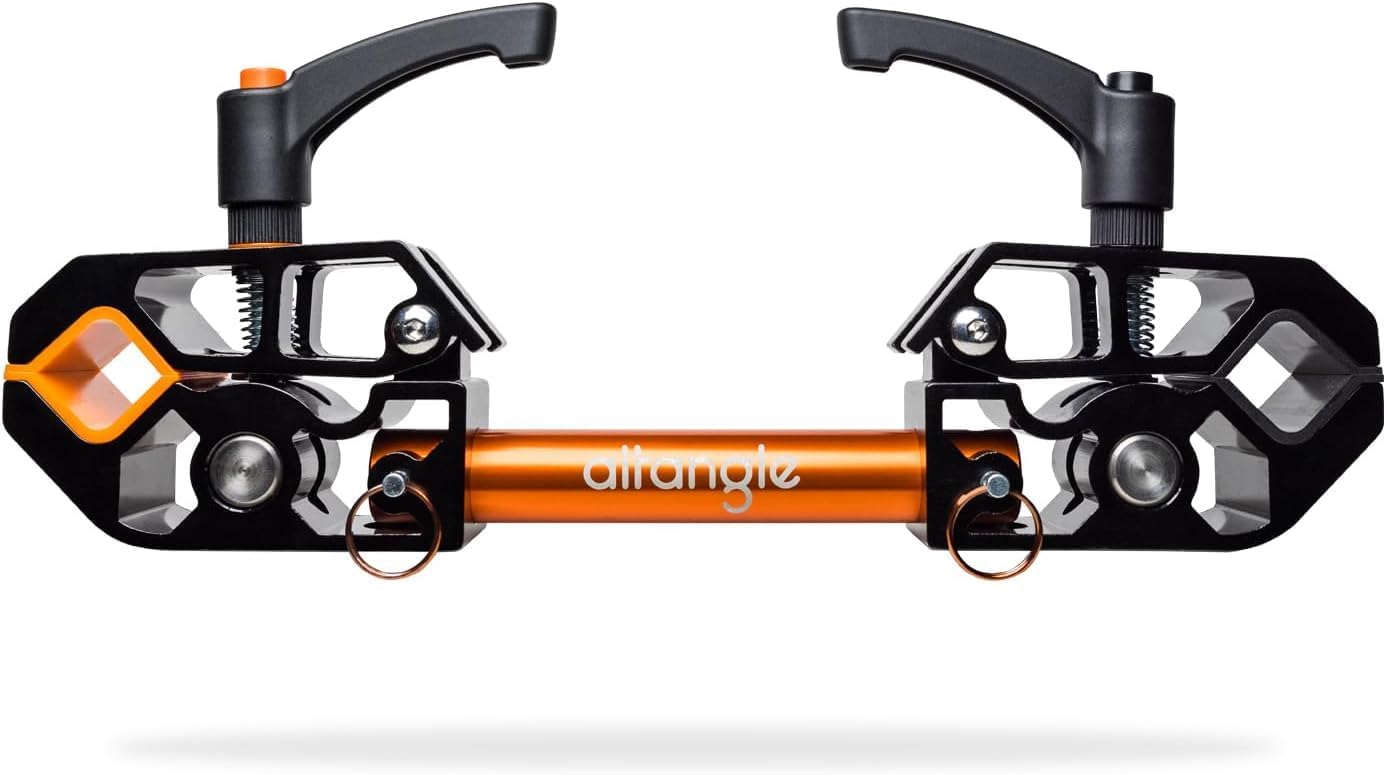 Altangle Multi-Use Workbench Clamp - Portable and Versatile Stand Clamp - Workstand Compact Tool ...