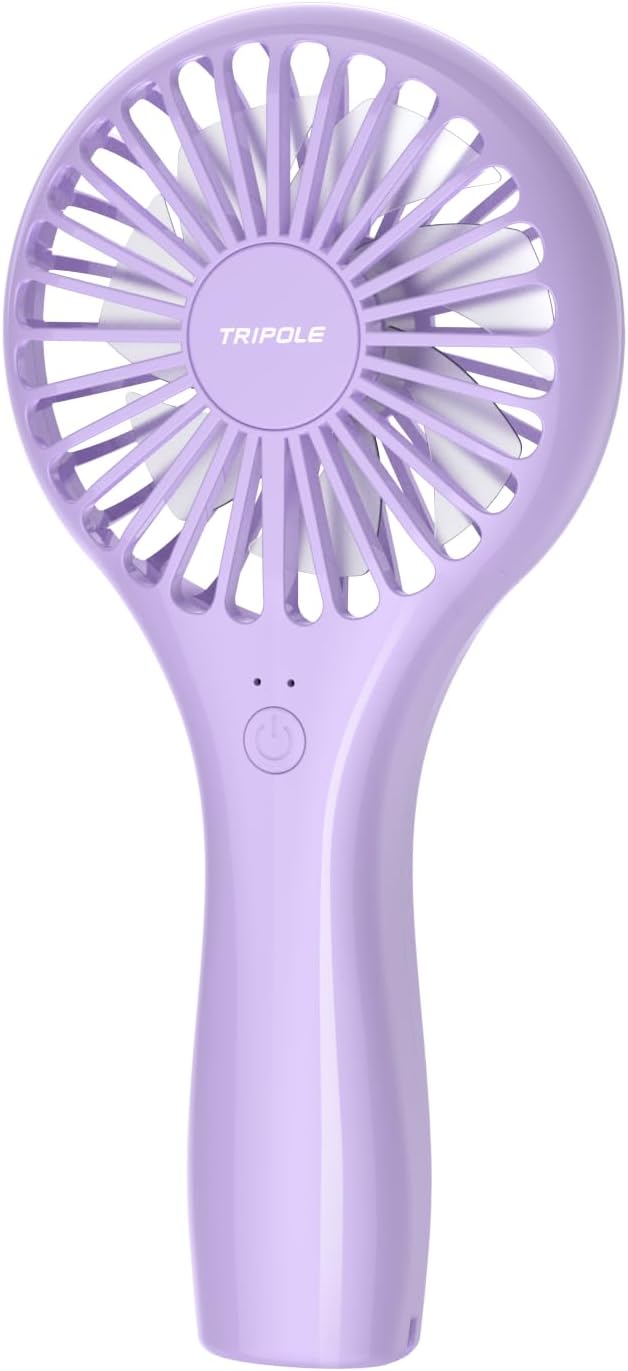 Amazon.com: TriPole Handheld Mini Portable Fan, Personal Battery Travel ...