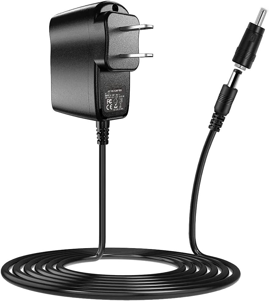 Amazon.com: 3V 1Amp Power Adapter Supply 100-240 AC to DC 3Volt 1000mA ...