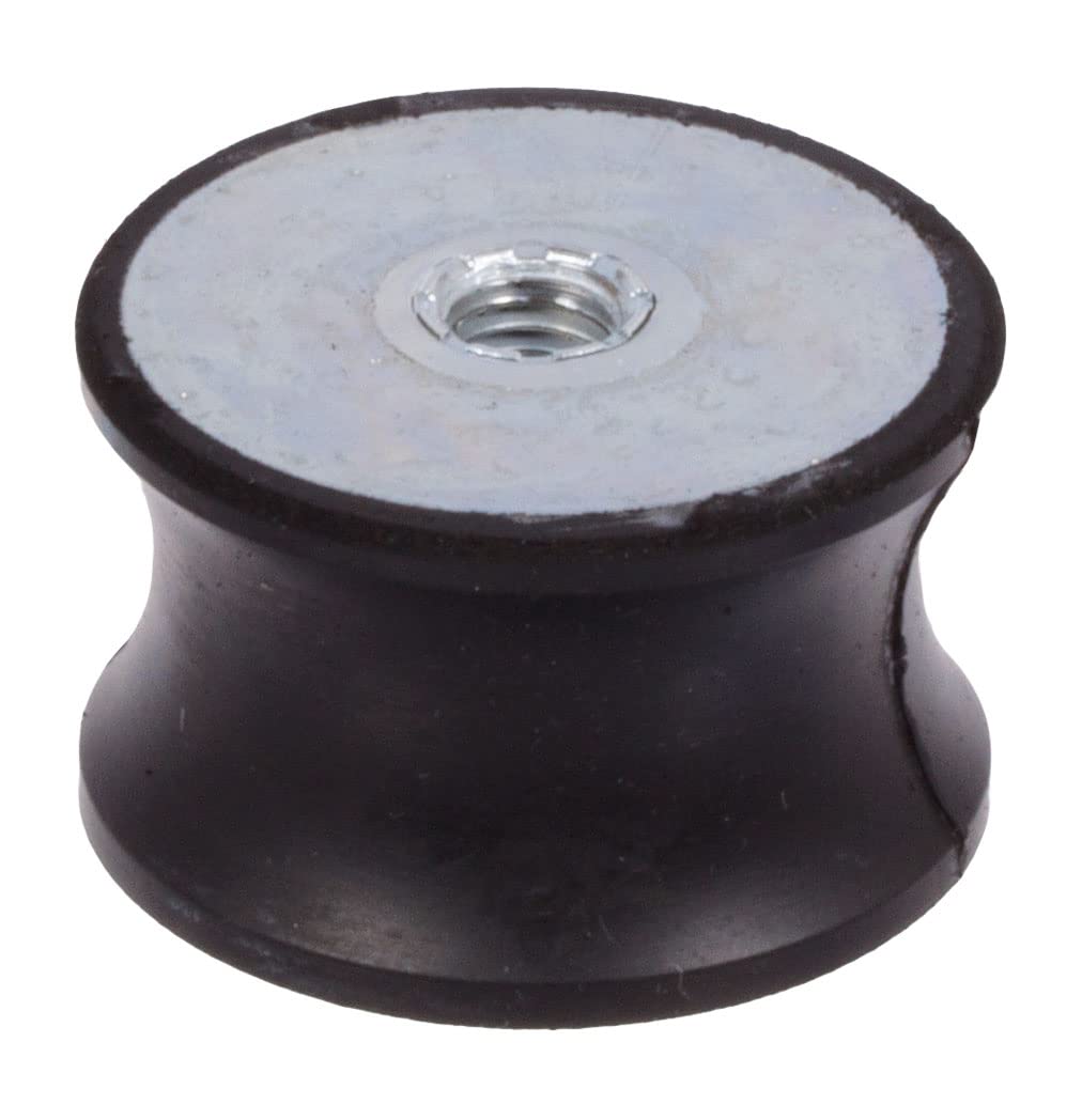 Rubber-Metal Buffer CT Diameter 30mm Height 20mm Thread M8x8 PN ...