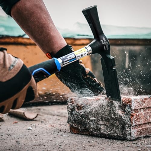 Snapklik.com : REAL STEEL Ultra Rock Pick Hammer 21 Oz Steel Chipping ...