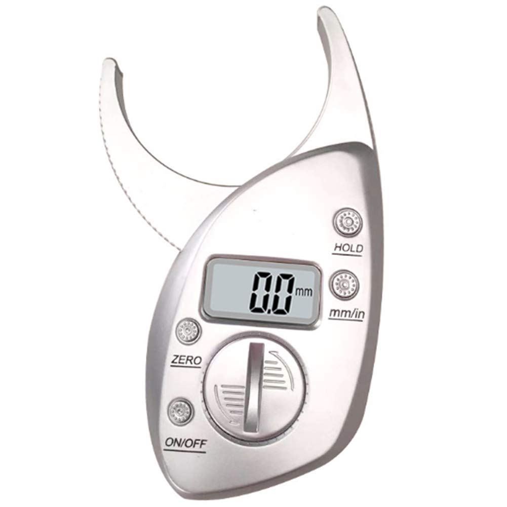 Buy Digital Body Caliper,Skin Fold Analyzer,Electronic Handheld Body ...