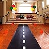 Novelty Place Racetrack Floor/Ground/Table Runner - 10 Ft x 2 Ft Black ...