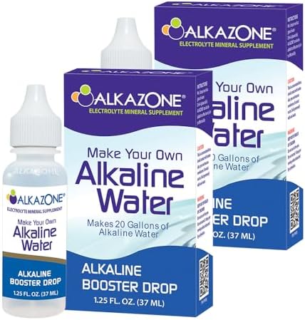 Amazon.com: Alkazone Balance Your pH, Antioxidants Alkaline Mineral ...