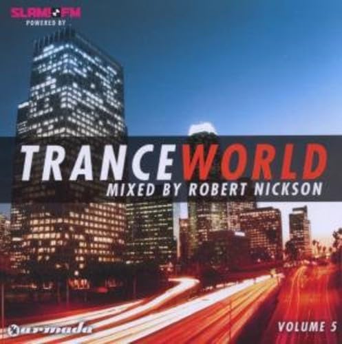 Amazon.com: Trance World 5 Mixed By Robert Nickson: CDs & Vinyl