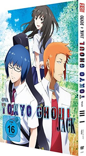Tokyo Ghoul: Pinto & Jack - OVA - [DVD]: Amazon.de: Morita, Shuhei ...