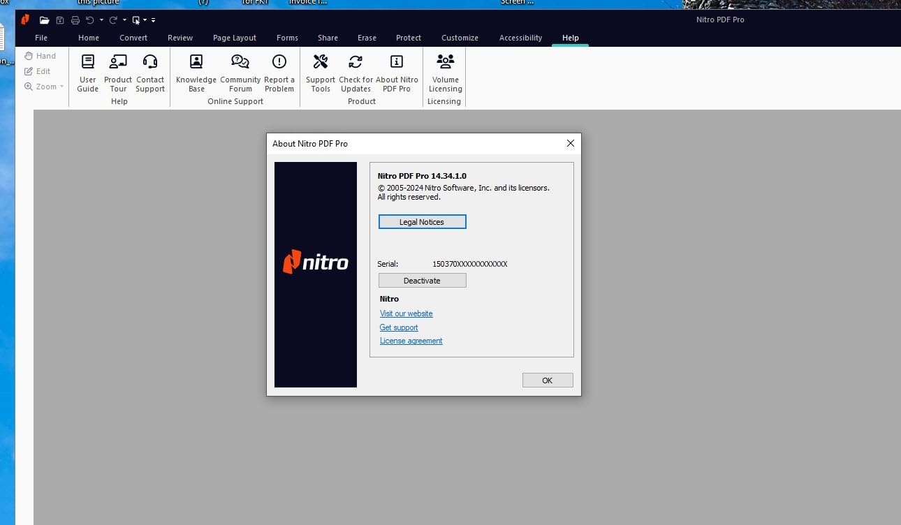 AVISHITI Nitro PDF Pro 14 | Latest 2024-25 Edition 14.XX | PDF Editor ...