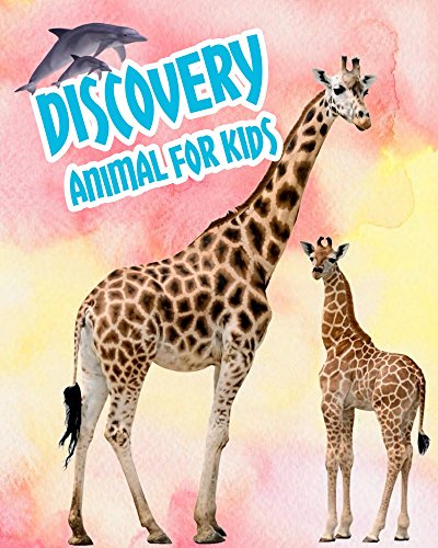 Discovery Animal For Kids: The Animals That Kid Should Know (Baby Book ...
