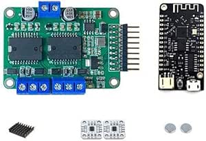 Amazon.com: RUNAAJA DC FOC Driver Board 3.0 (Include ESP32) 12-24V Open ...