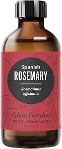 Amazon.com: Edens Garden Rosemary-Spanish Essential Oil- 100% Pure ...