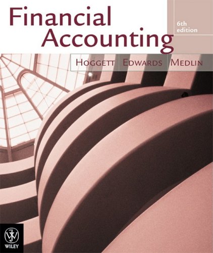 Financial Accounting: Hoggett, John: 9780470806609: Amazon.com: Books