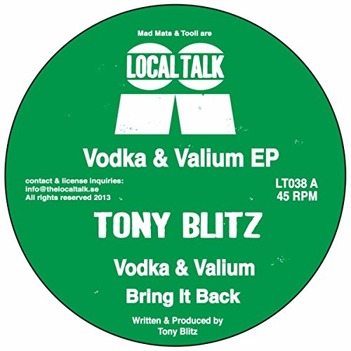 Amazon.com: Vodka & Valium : Tony Blitz: Digital Music