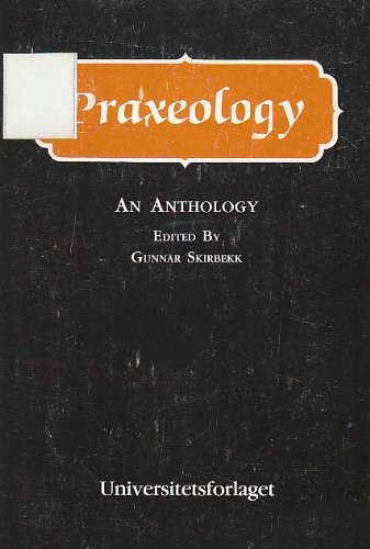Praxeology: An Anthology: Skirrekk, Skirrekk: 9788200066590: Amazon.com ...