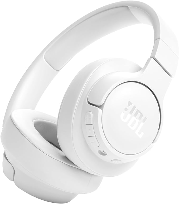JBL Tune 720 BT Wireless Over-Ear Headphones with JBL Pure Bass Sound, Bluetooth 5.3, Hands-Free ...