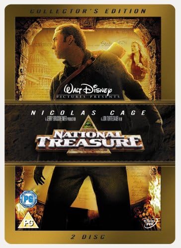 National Treasure (2 Disc Steelbook Collector's Edition) [DVD]: Amazon ...