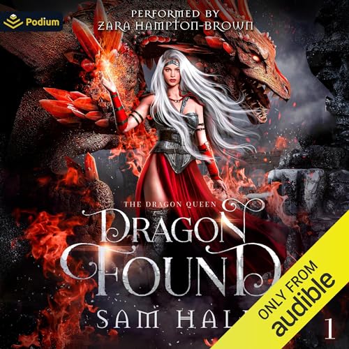 Amazon.com: Dragon Found: The Dragon Queen, Book 1 (Audible Audio Edition): Sam Hall, Zara ...