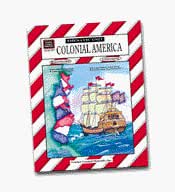 Amazon.com: Colonial America Theme Unit Book by Teacher Created ...