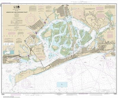 Amazon.com : NOAA Waterproof Chart 12350 : Sports & Outdoors