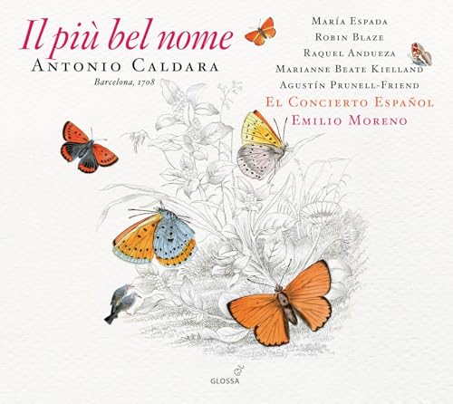 Amazon.com: Caldara: Il più bel nome : Emilio Moreno: Digital Music