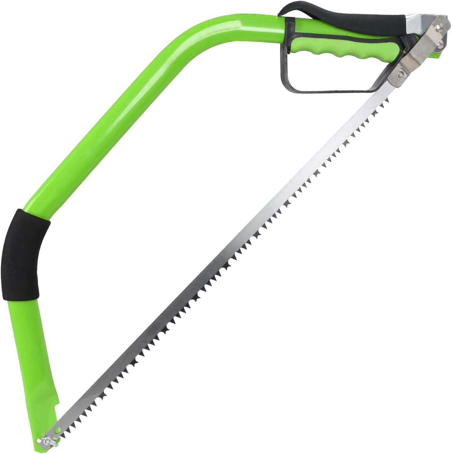 OUTO 24 Inch Hacksaw for Wood Tree Cutting Heavy Duty Professional Mini ...