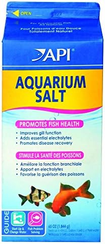 API AQUARIUM SALT Freshwater Aquarium Salt 1,844-Gram Box : Amazon.co ...