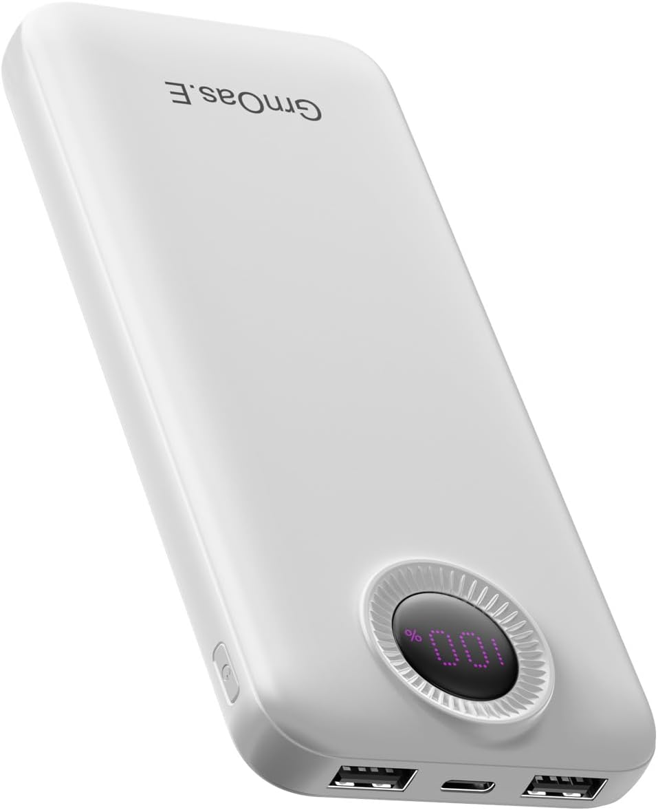 Amazon.com: iWALK Small Portable Charger 13500mAh, USB-C Power Bank ...