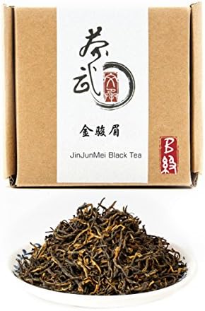 Amazon.com: ChaWuWarmSun [B] JinJunMei Black Tea,3.5oz/100g,Loose Leaf ...