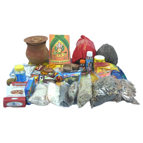 Milni Express Satyanarayan Pooja Samagri for Pooja Hindu Religion ...