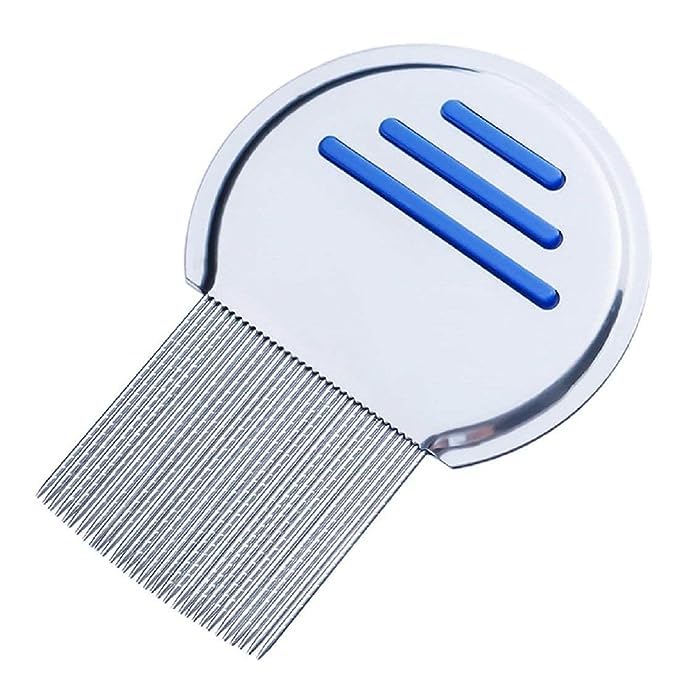 Buy ZOOMIQUE Lice Comb For Women And Kids Stainless Steel Lice ...