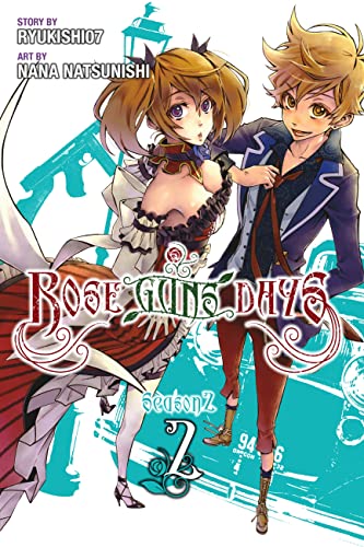 Rose Guns Days Season 2 Vol. 2 eBook : Ryukishi07, Natsunishi, Nana, Ryukishi07, Natsunishi ...