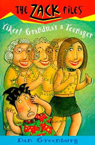 Amazon.com: Zack Files 17: Yikes! Grandma's a Teenager (The Zack Files ...