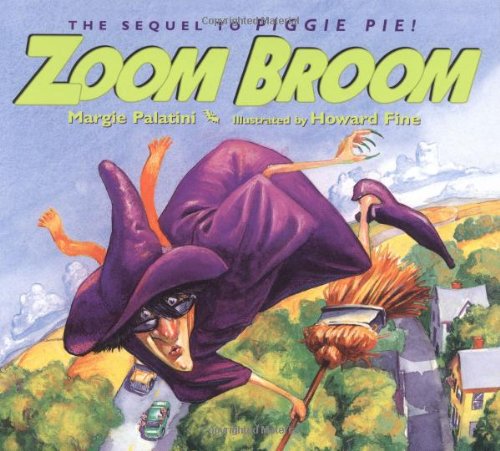 Zoom Broom: Palatini, Margie: 9780786814671: Amazon.com: Books