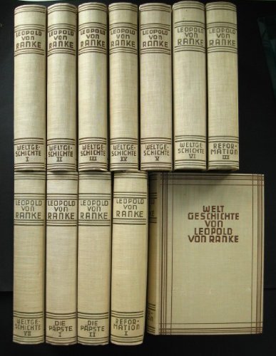 Historische Meisterwerke [von Leopold von Ranke], ausgewählt und ...