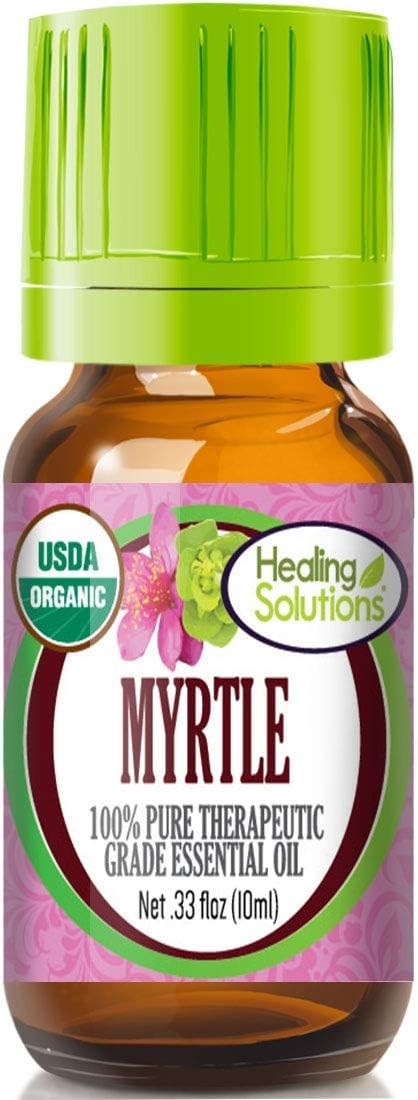 Amazon.com: Myrtle Essential Oil 10 ml 100% Pure Undiluted Therapeutic ...