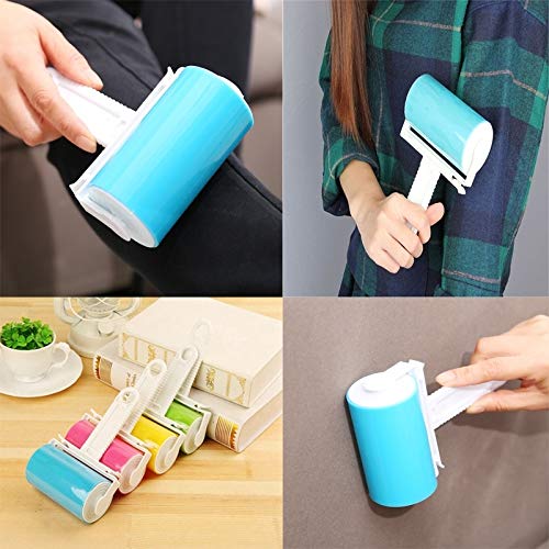 Leoie Reusable Washable Sticky Picker Clothes Cleaner Lint Roller Pet ...