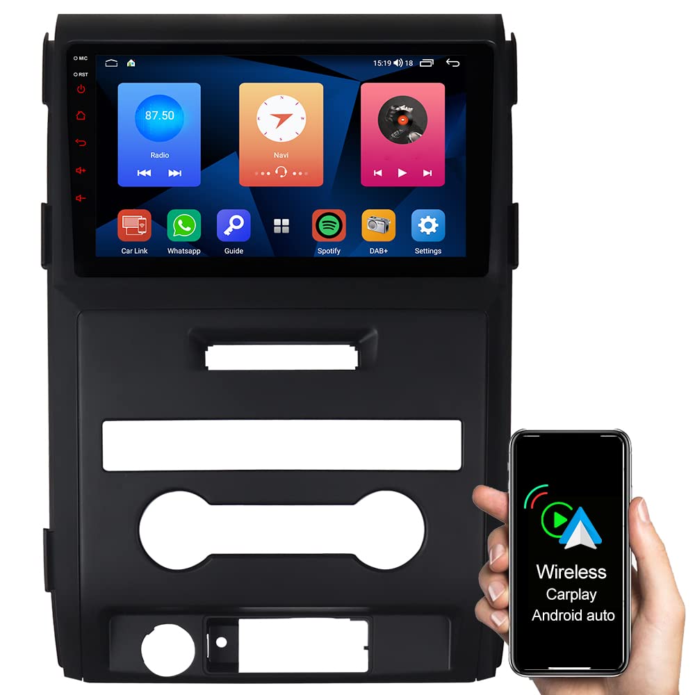 Buy ASURE 9 inch Android 10 Car Stereo Radio Upgrade for Ford F150 2009 ...