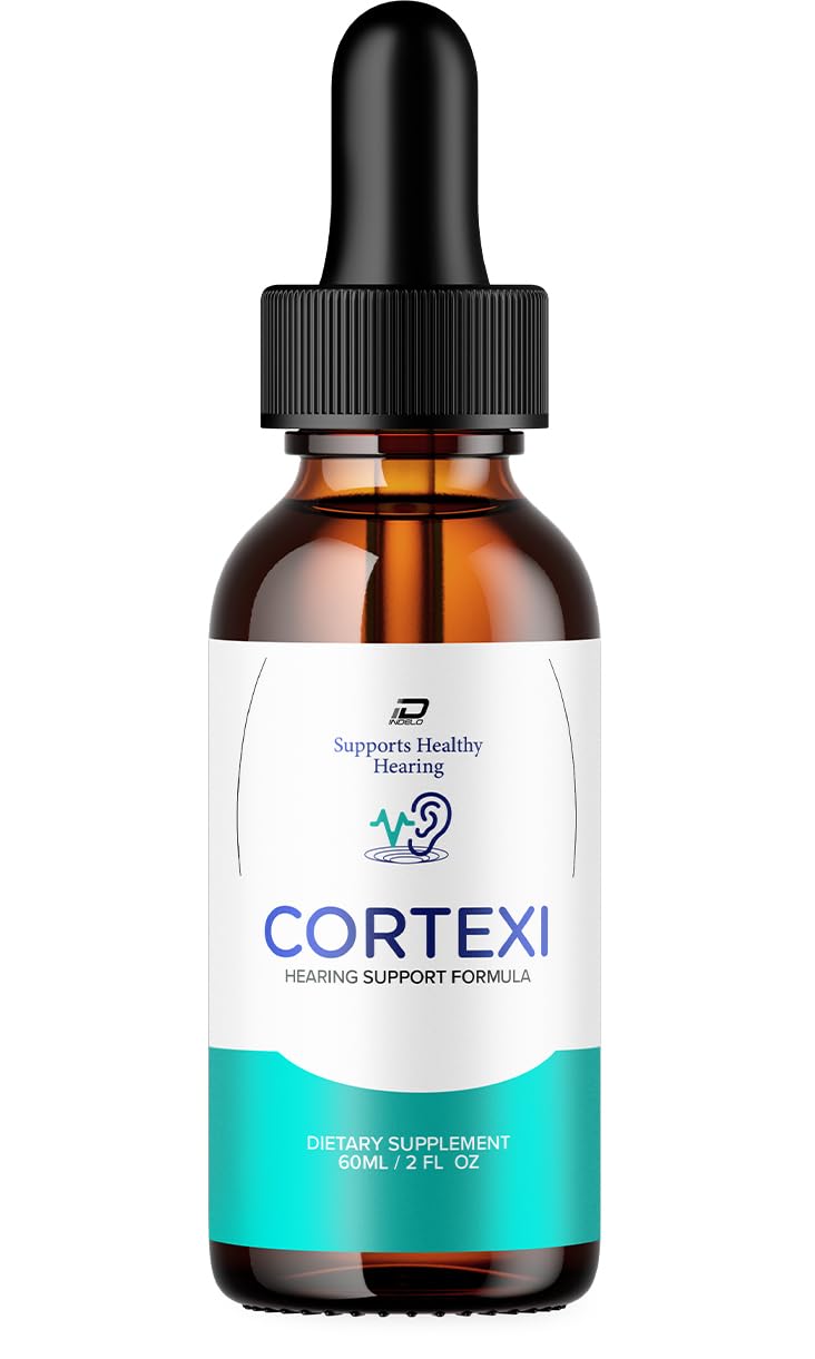Amazon.com: Indelo Cortexi Tinnitus Ear Drops - Cortexi 24, Cortexi Liquid Drops, Cortexi ...