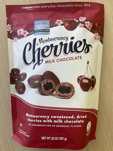 Amazon.com : MONTOMORENECY CHERRIES MILK CHOCOLATE : Grocery & Gourmet Food