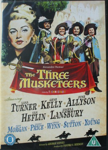 Amazon.com: The Three Musketeers [DVD] [1948] : Movies & TV