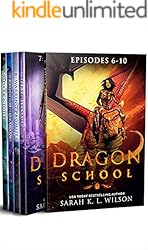 Amazon.com: Dragon Tide: Episodes 1-5 (Dragon School World Omnibuses Book 8) eBook : Wilson ...