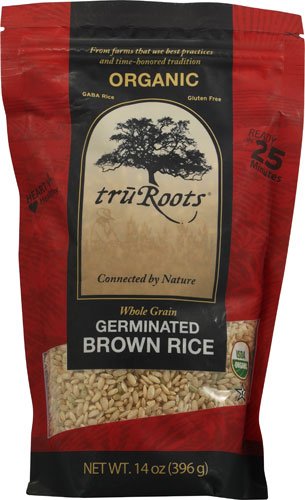Amazon.com : truRoots Organic Germinated Brown Rice, 14 Ounce Pouch ...