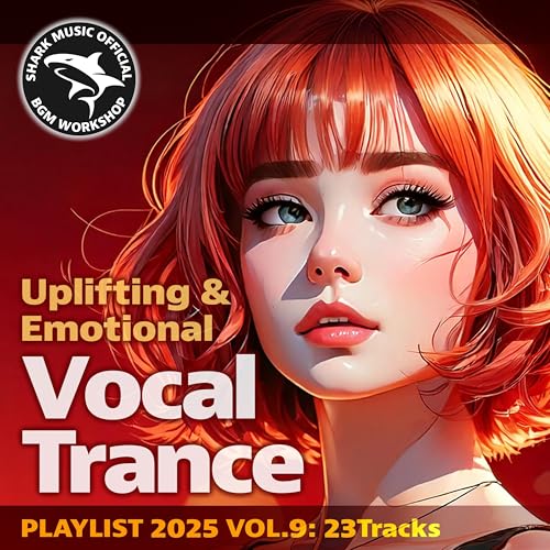Amazon MusicでShark MusicのFemale Vocal Trance 2025 Vol.9を再生する
