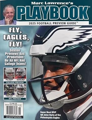 Marc Lawrence's Playbook - 2025 Football Preview Guide - College & Pro ...