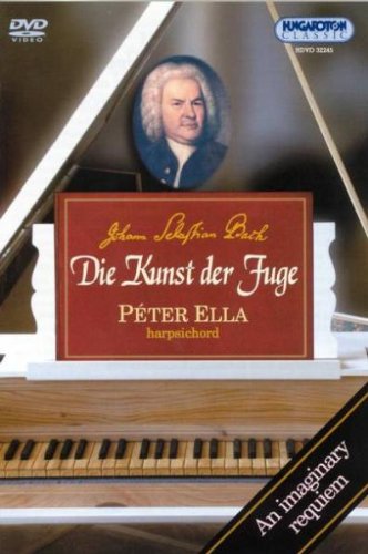 Die Kunst der Fuge: Amazon.de: Ella,Peter, Bach,Johann Sebastian: DVD ...
